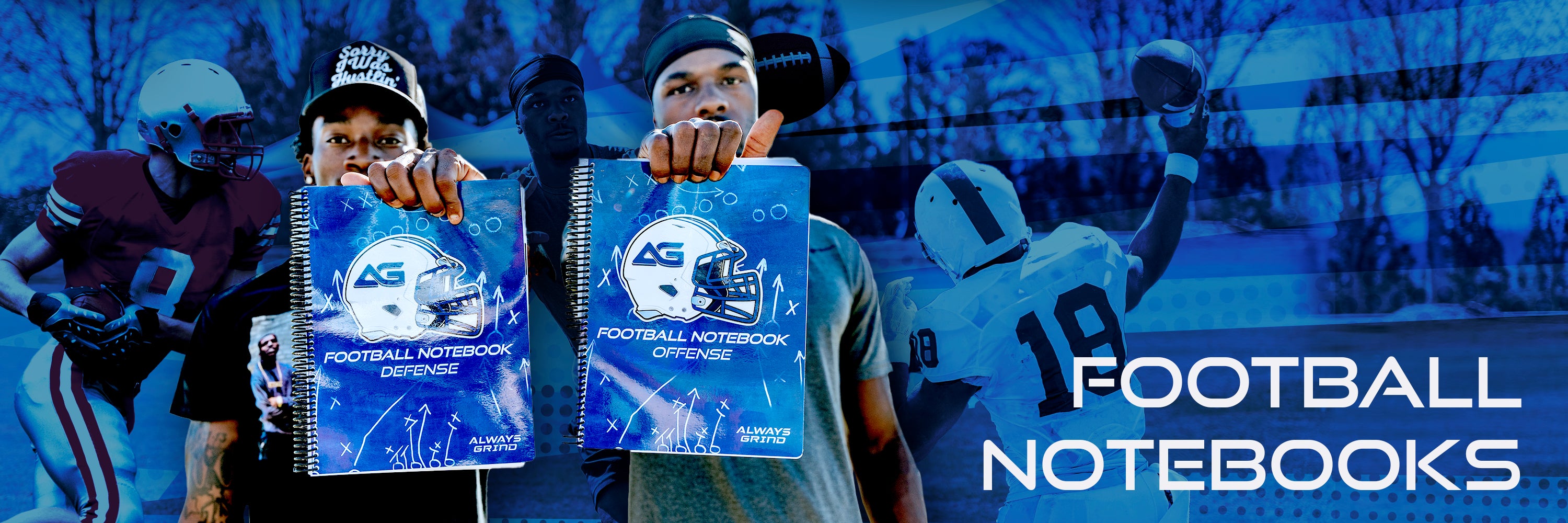 All Notebooks – Always Grind Football